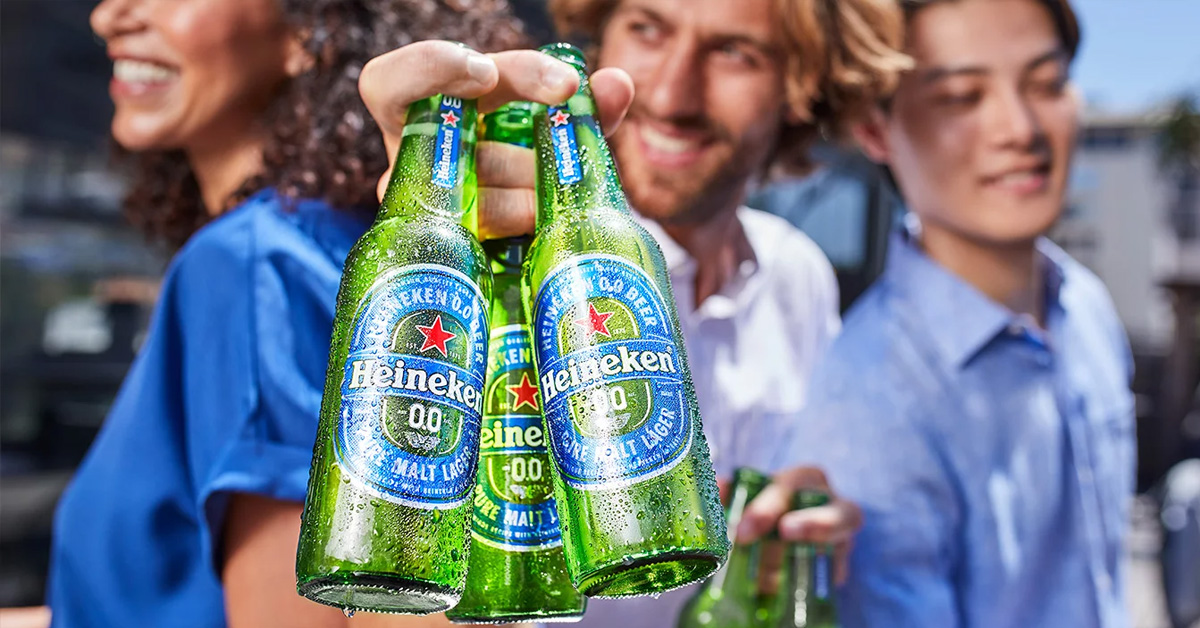Heineken 0.0 : Grupa Żywiec