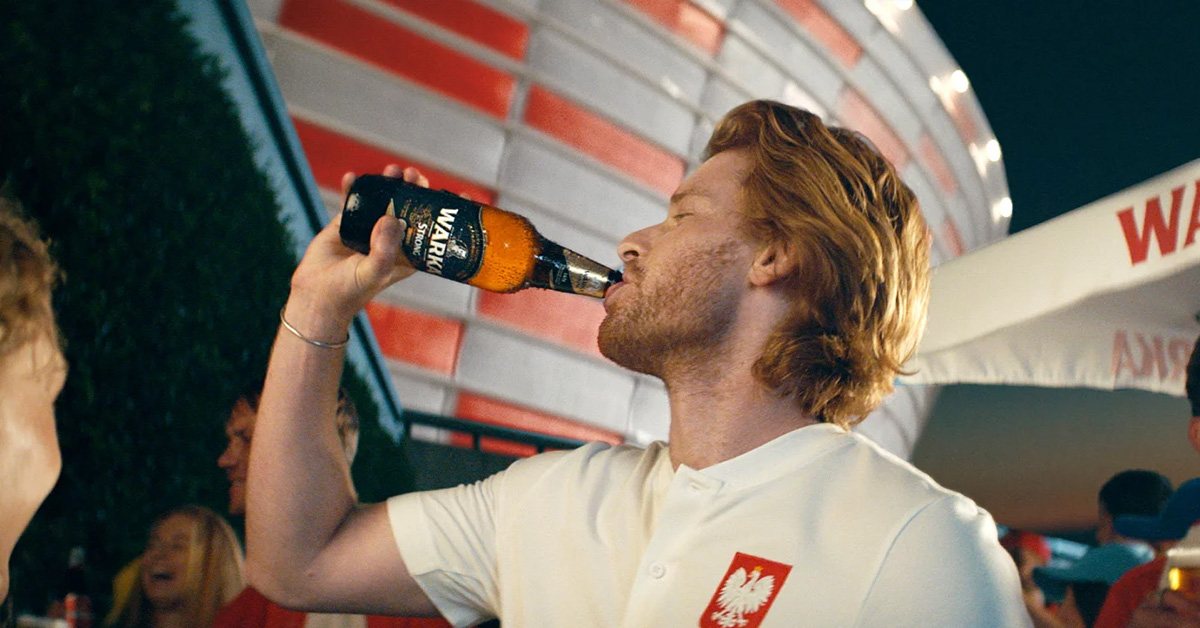 Warka Strong z nutą Wiśni : Grupa Żywiec
