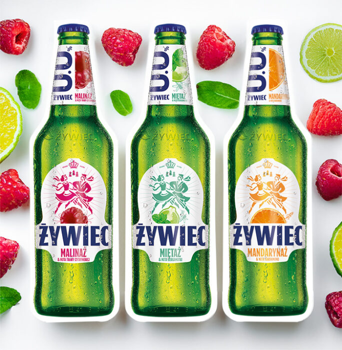 Żywiec wprowadza nowe warianty piw 0,0% : Grupa Żywiec